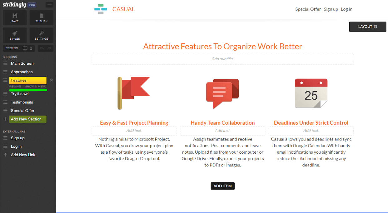 Landing page: how to create a website without coding